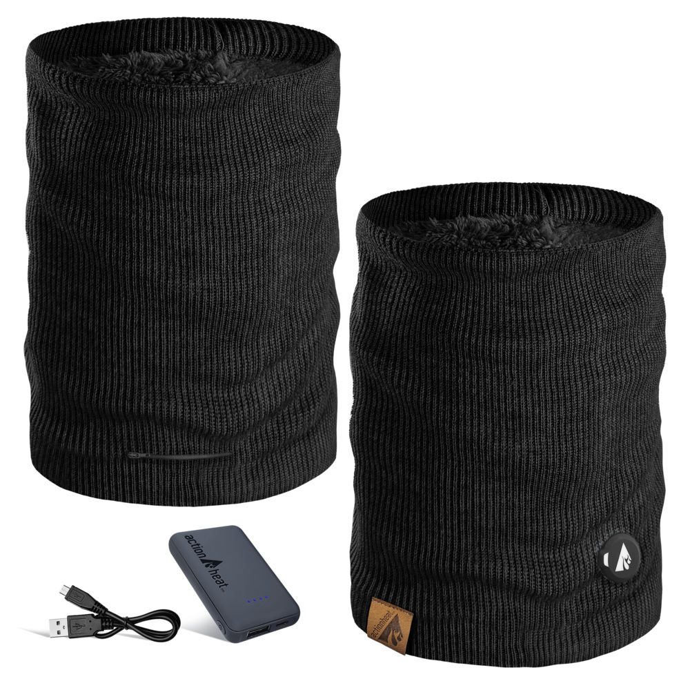 ActionHeat 5V Battery Heated Knit Gaiter - The Warming Store