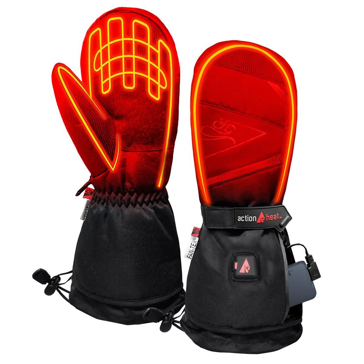 ActionHeat 5V Battery Heated Mittens - The Warming Store