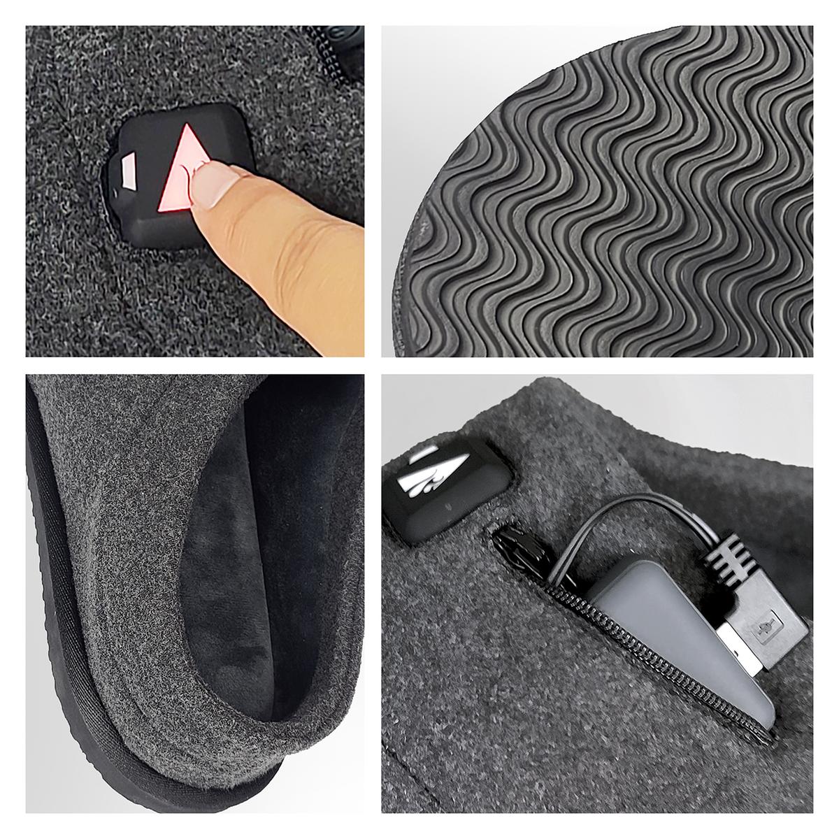 ActionHeat 5V Battery Heated Slippers - The Warming Store