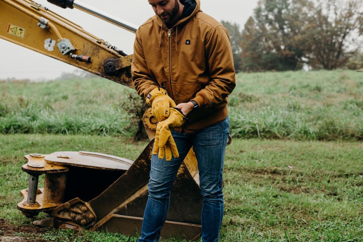 ActionHeat 5V Battery Heated Work Jacket - The Warming Store