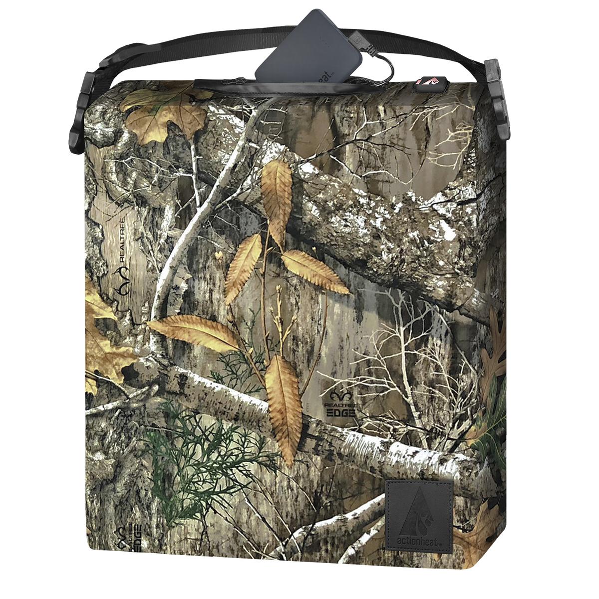 ActionHeat 5V Heated Hunting Seat Cushion - Camoflauge - The Warming Store