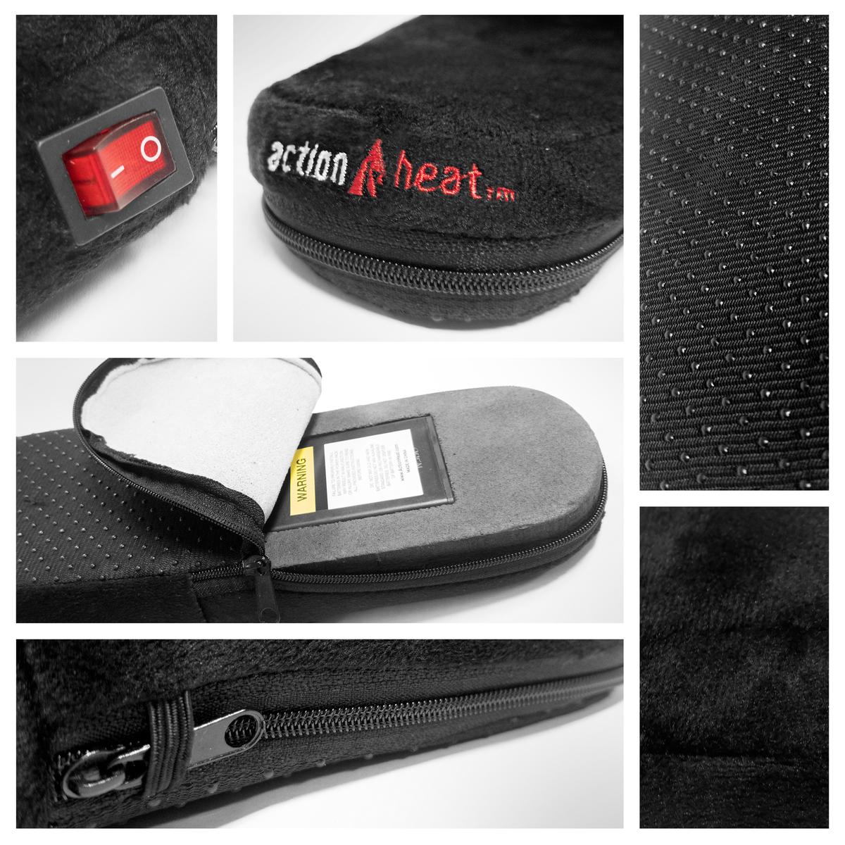 ActionHeat AA Battery Heated Slippers - The Warming Store