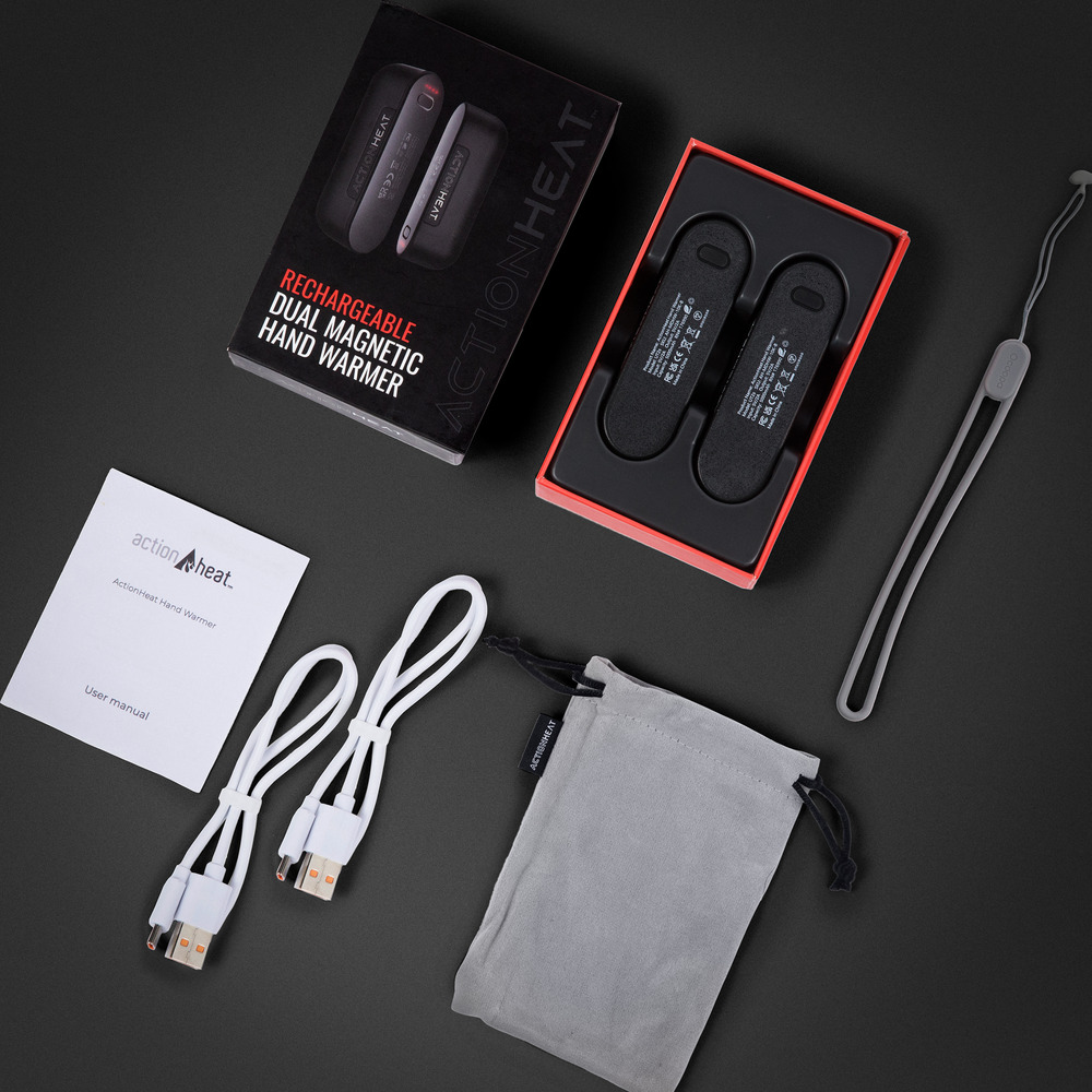 ActionHeat Magnetic Dual Electric Hand Warmer - The Warming Store