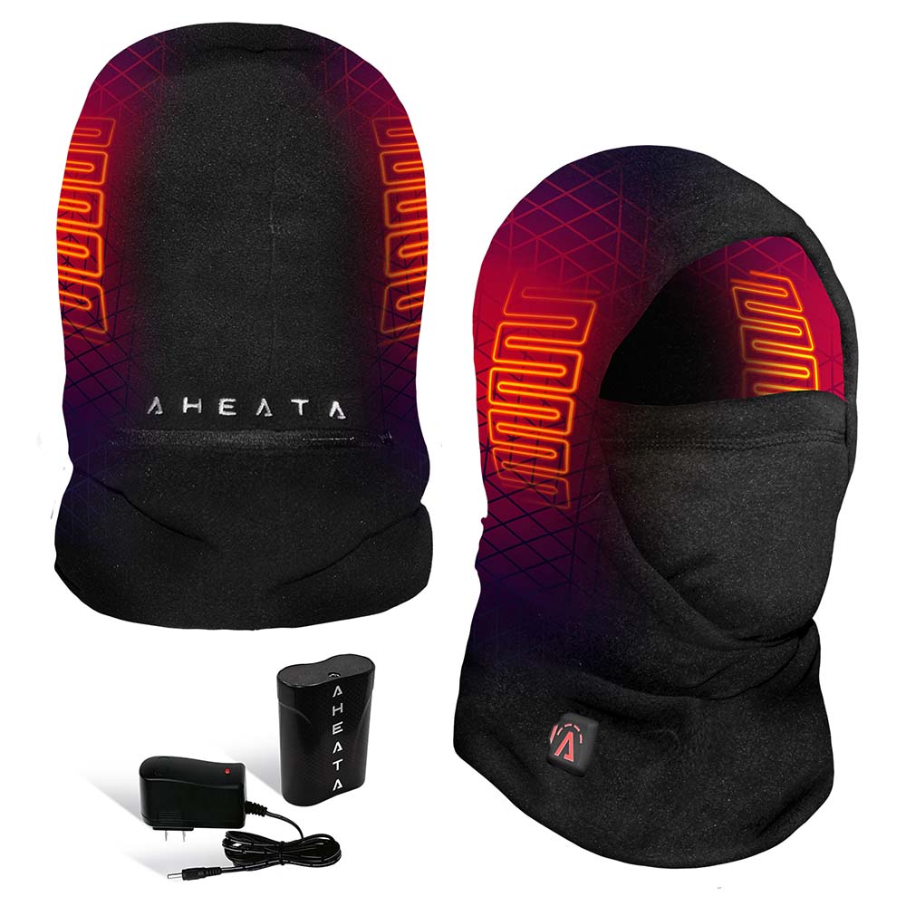 Aheata 7V Battery Heated Balaclava - The Warming Store