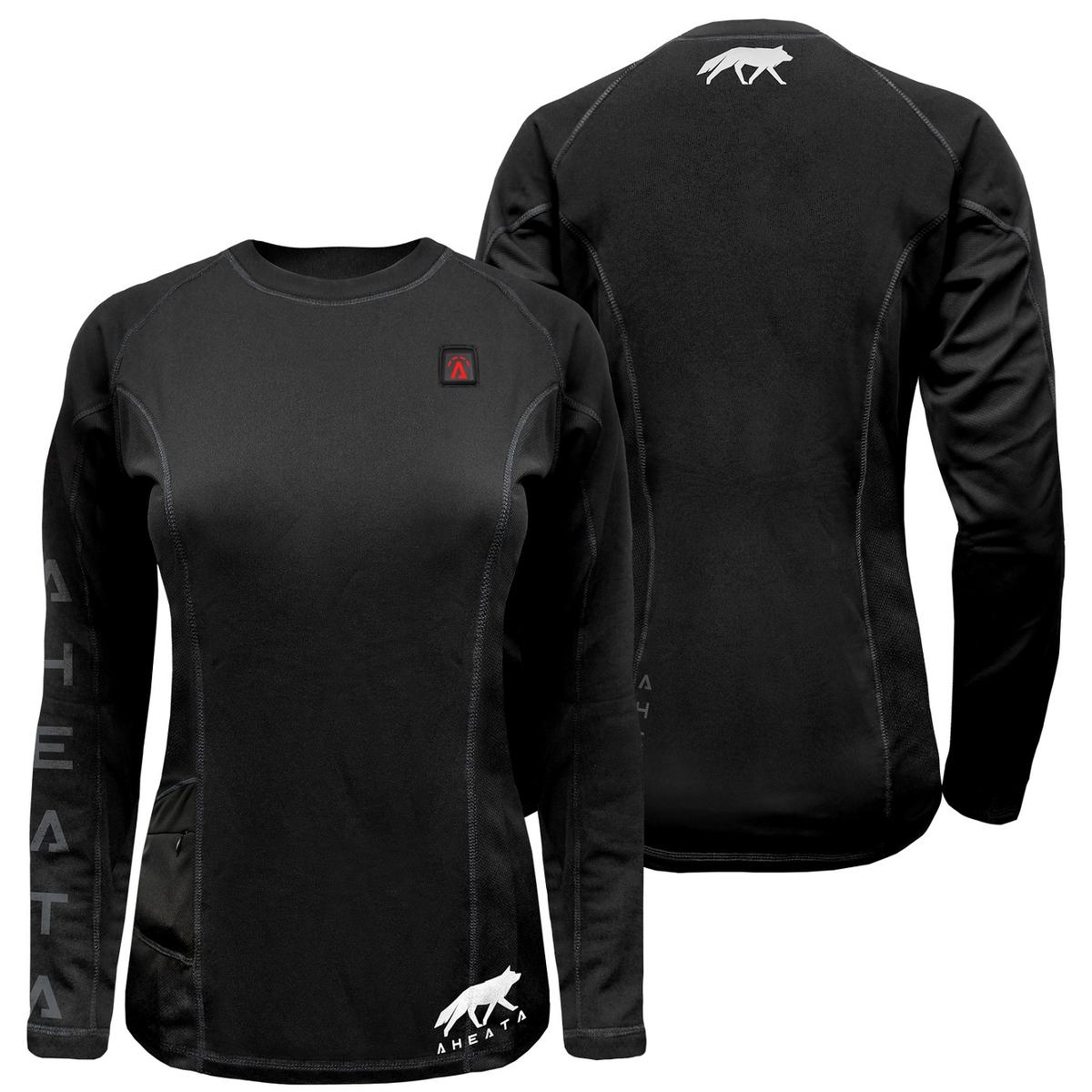 Aheata 7V Women's Battery Heated Shirt - The Warming Store