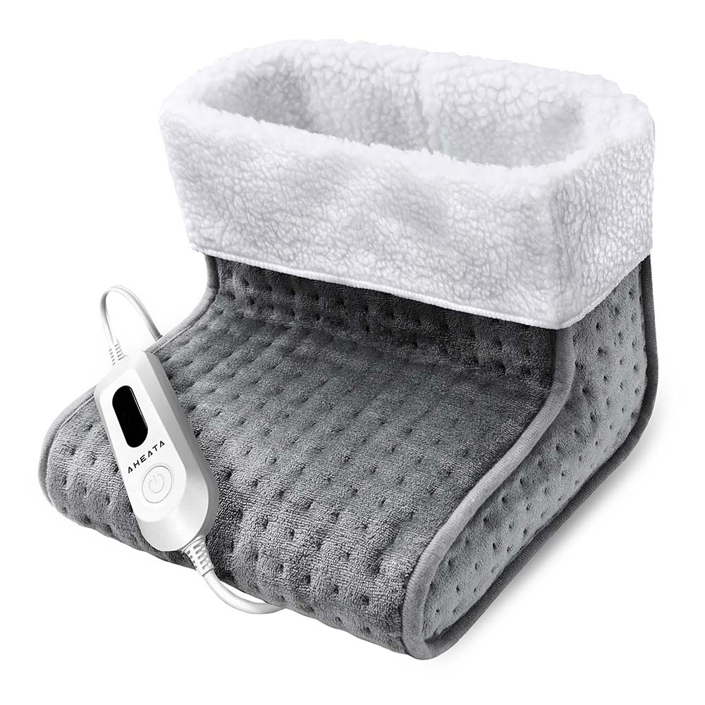 Aheata Heated Foot Warmer With Digital Controller - The Warming Store