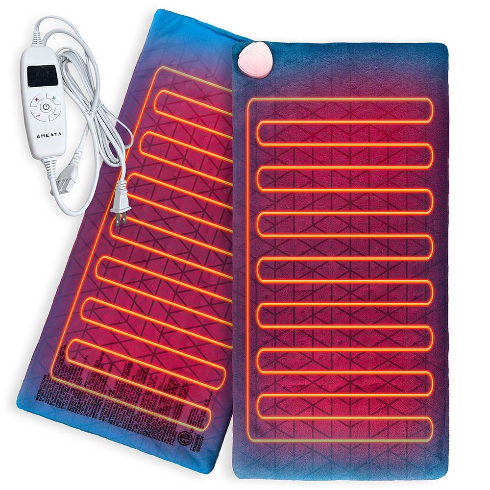Aheata Heated Pad With Digital Controller - The Warming Store