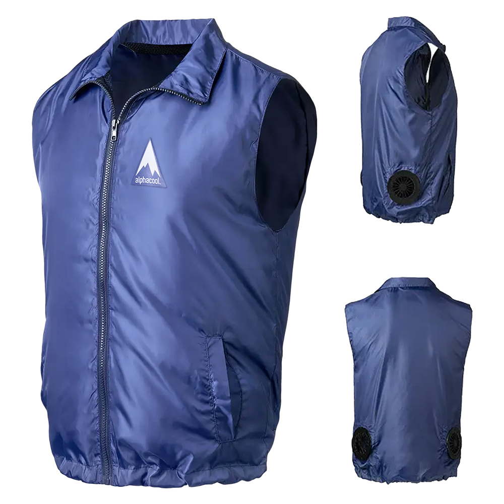 AlphaCool 5V Cooling Fan Vest - The Warming Store