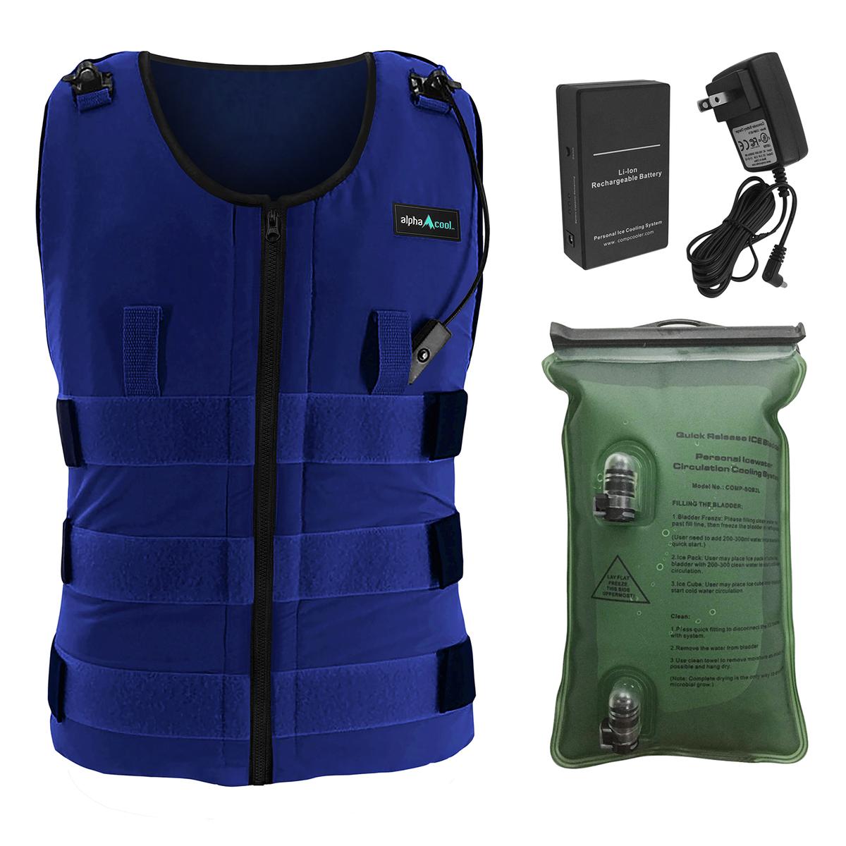 AlphaCool 7V Circulatory Cooling Vest System - The Warming Store
