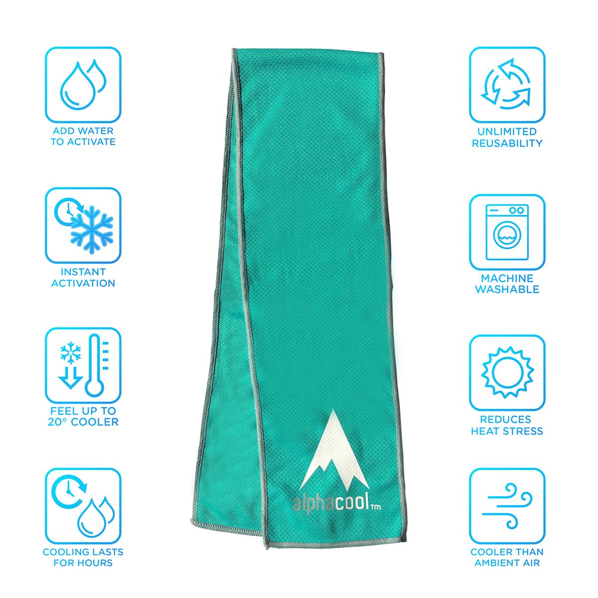 AlphaCool Instant Cooling Bandana - The Warming Store