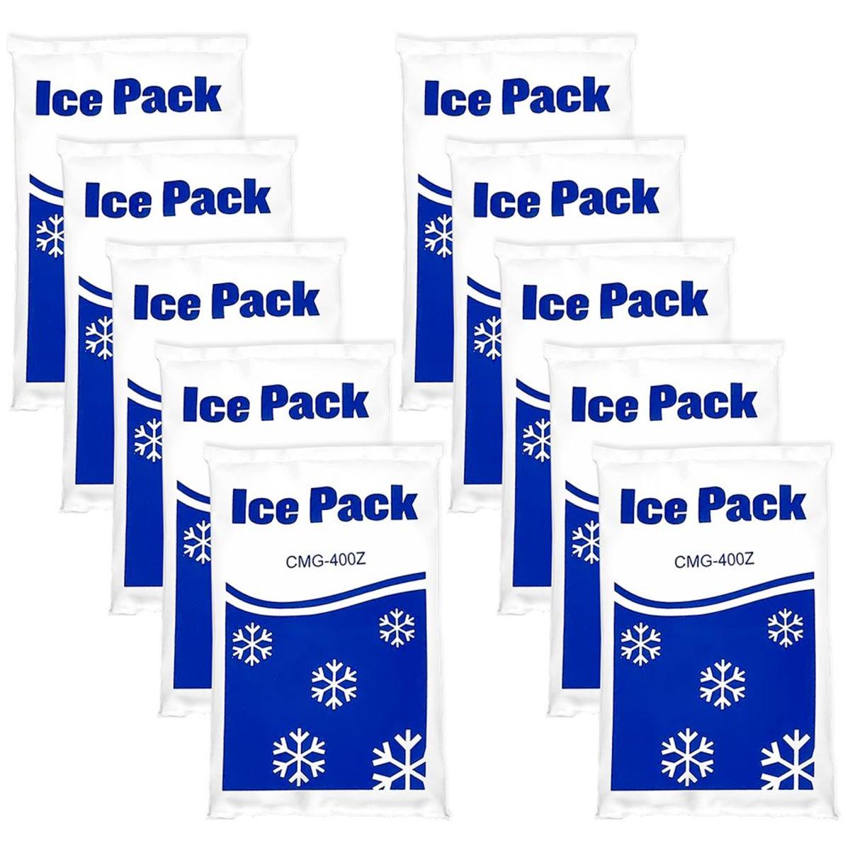 AlphaCool Cooling Insert For Arctic Self-Fill Ice Vest - 10 Pack - The ...