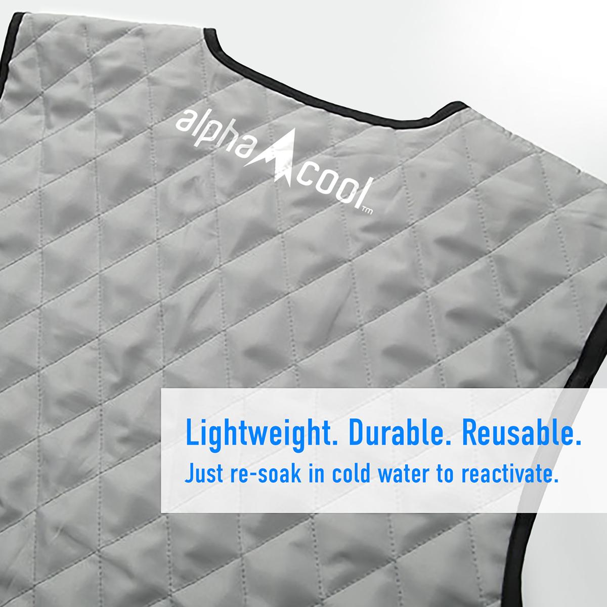 AlphaCool Evaporative Cooling Vest - The Warming Store