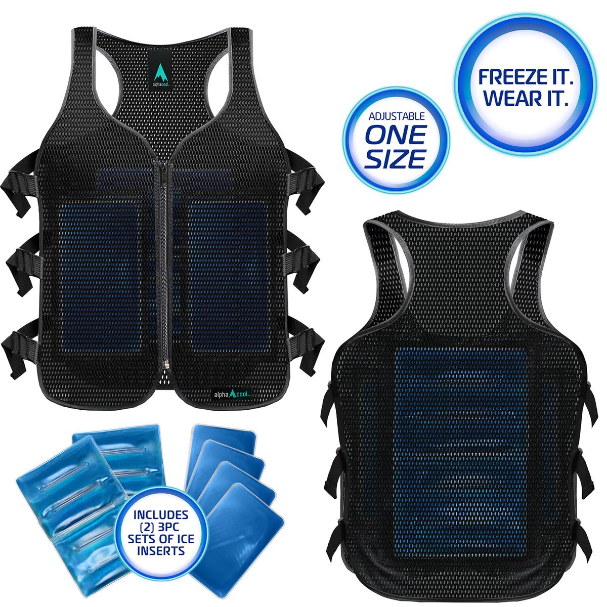 AlphaCool Frosty Body Cooling Ice Vest - The Warming Store