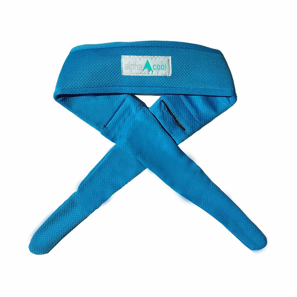 AlphaCool Ice Band Neck Cooling Wrap (2-Pack) - The Warming Store