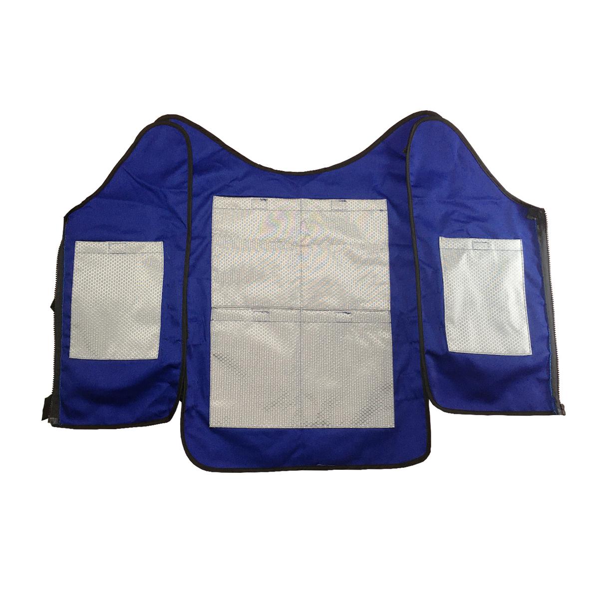 AlphaCool Arctic Cooling Ice Vest with Self-Fill Reusable Ice Packs ...