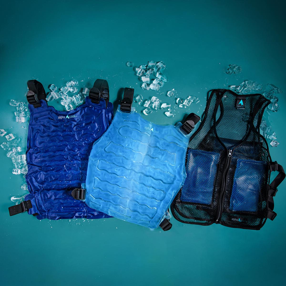 AlphaCool Original Cooling Ice Vest - The Warming Store