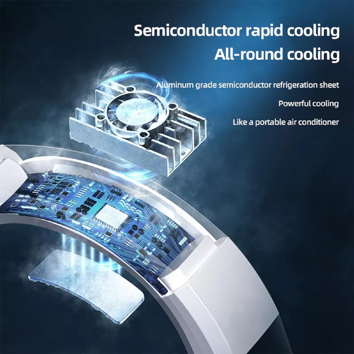 AlphaCool Personal Air Conditioner Neck Fan - The Warming Store