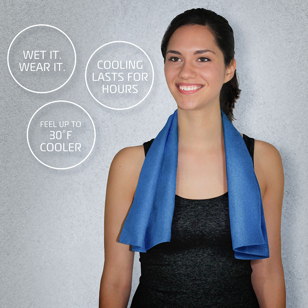 AlphaCool PVA Instant Cooling Towel (2-Pack) - The Warming Store