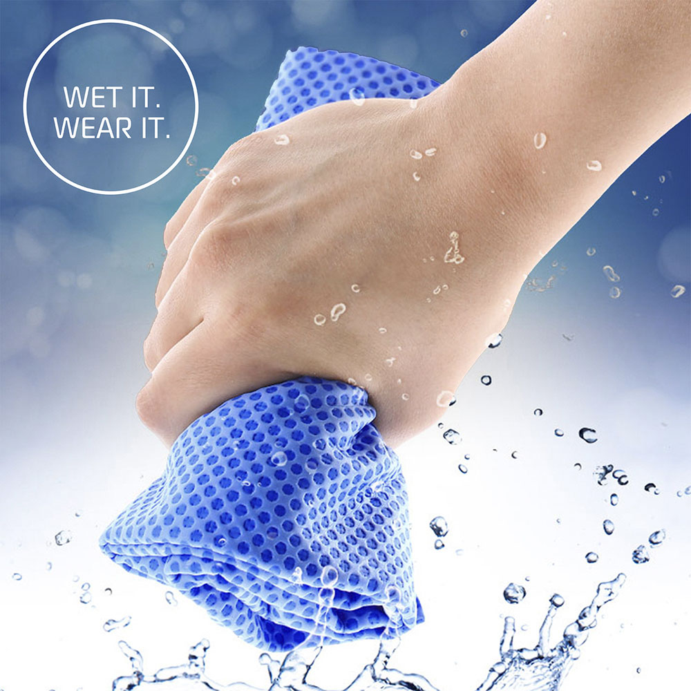 AlphaCool PVA Instant Cooling Towel (2-Pack) - The Warming Store