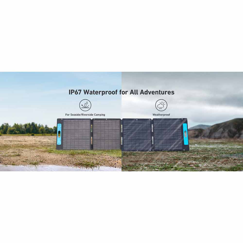 Anker Solar Generator 767 - PowerHouse 2048Wh with 2 x 200W Solar ...