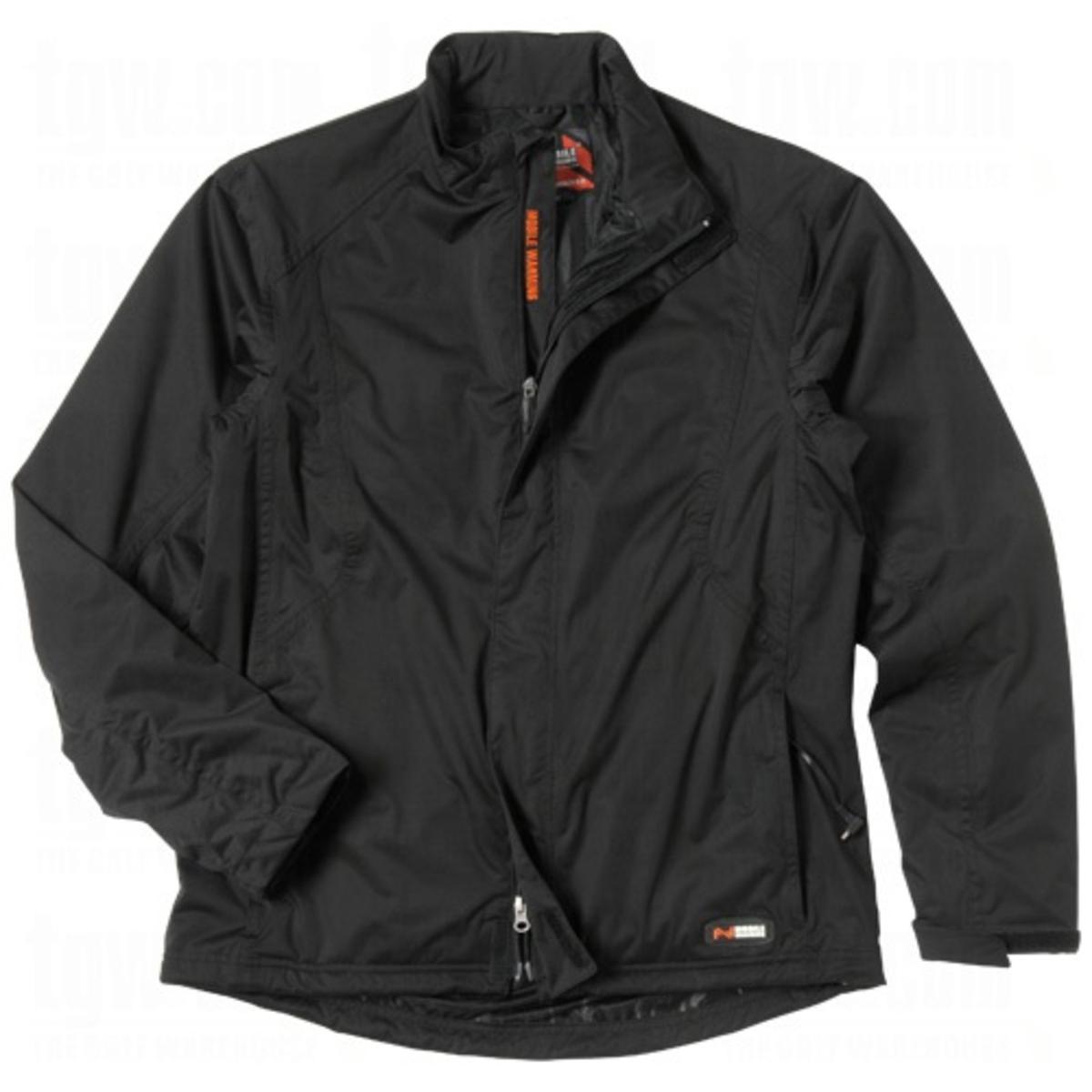 Mobile Warming Waterproof Heated Jacket with Battery Pack - The Warming ...