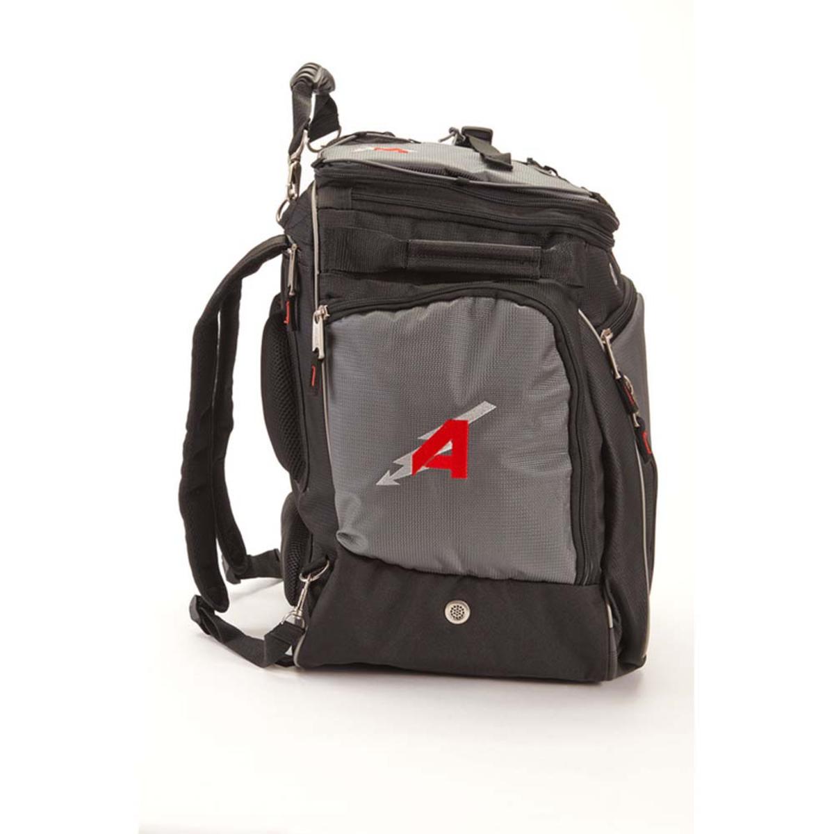 Athalon 12V Heated Ski Boot Bag (Extra Large) - Gray/Black - The ...