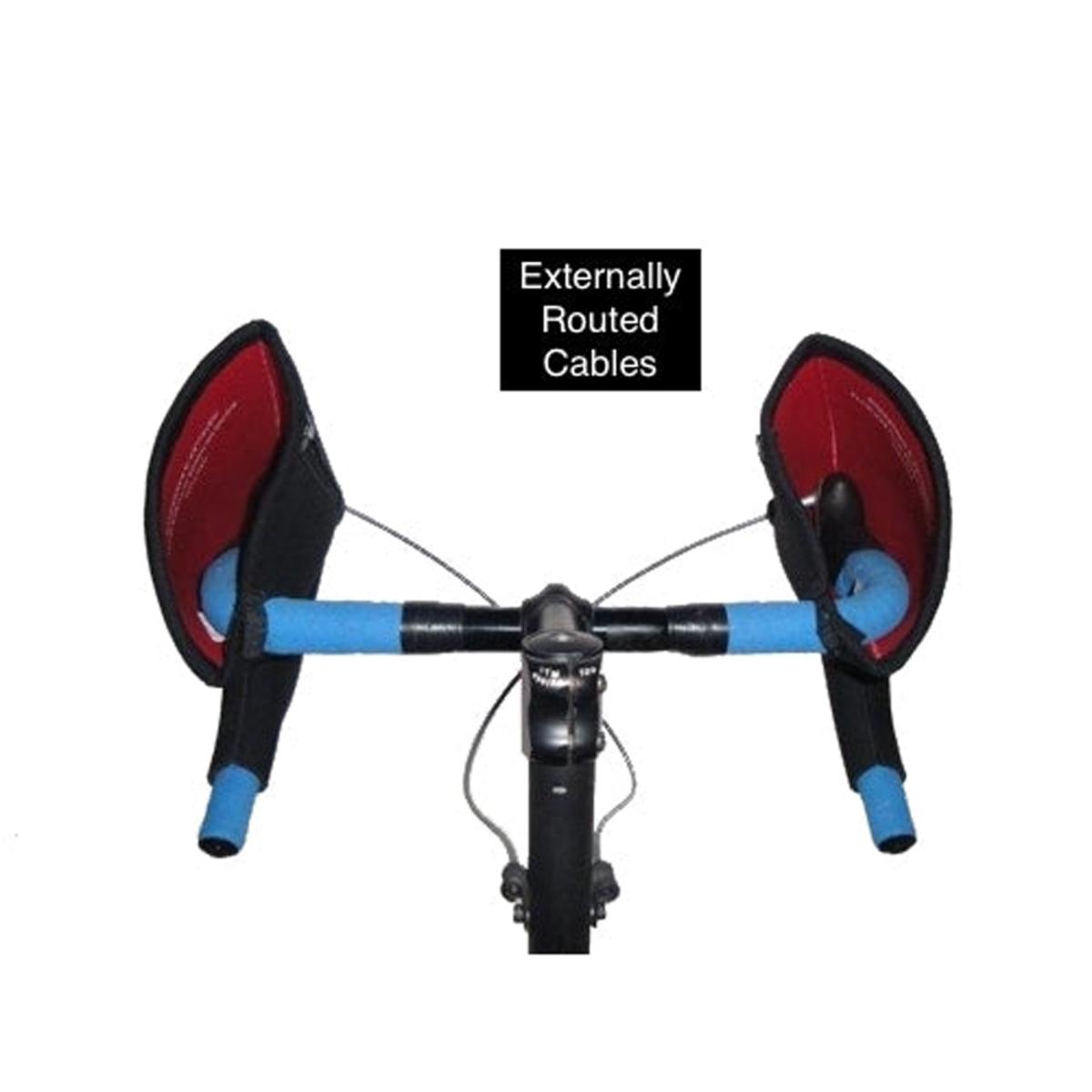 Bar Mitts Externally Routed Cables Road Pogie Handlebar Mittens ...