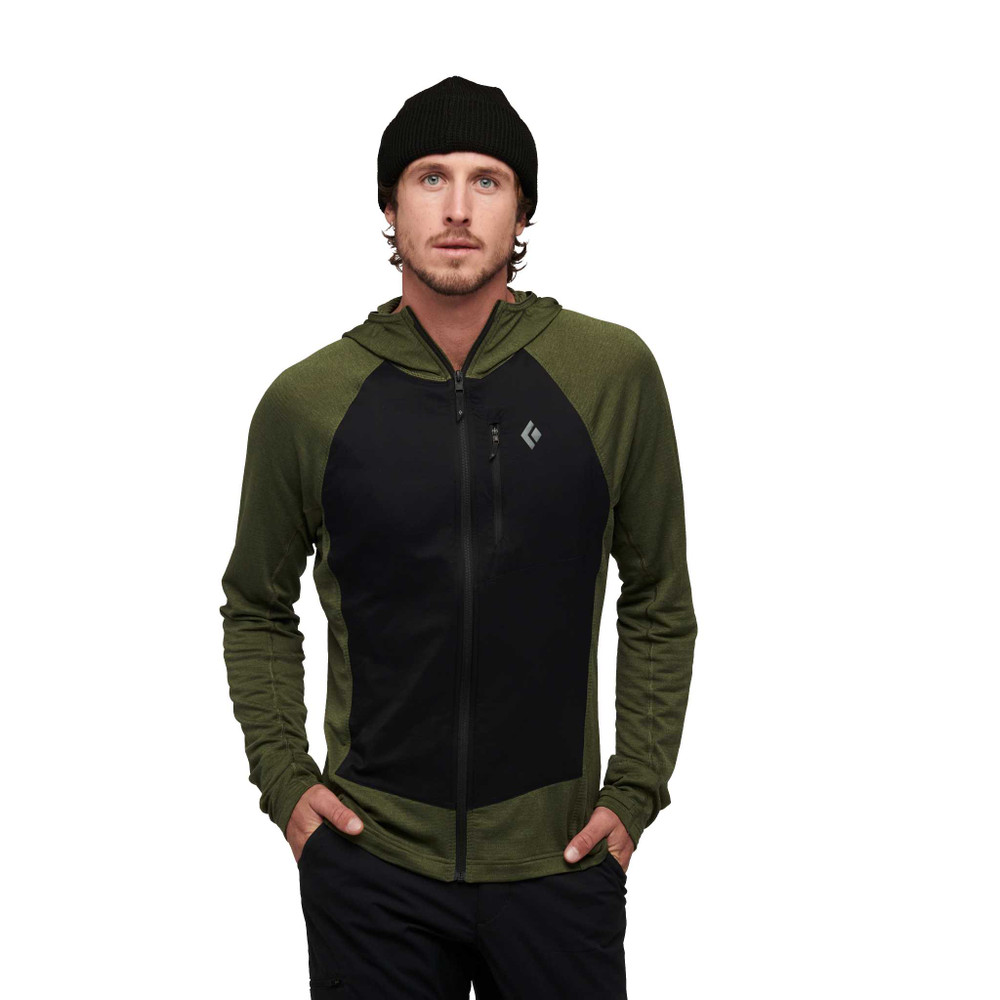 Black Diamond Men's Coefficient LT Hybrid Hoody - The Warming Store