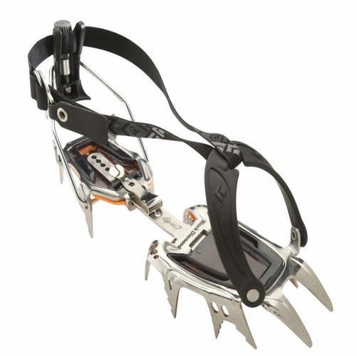 Black Diamond Sabretooth Clip Crampons - The Warming Store