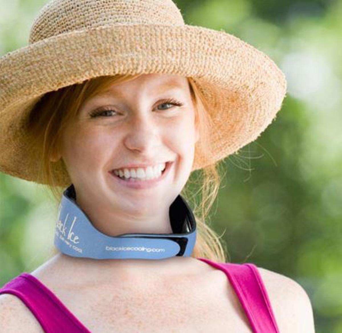 Black Ice CCX Personal Cooling System Cool Collar - The Warming Store