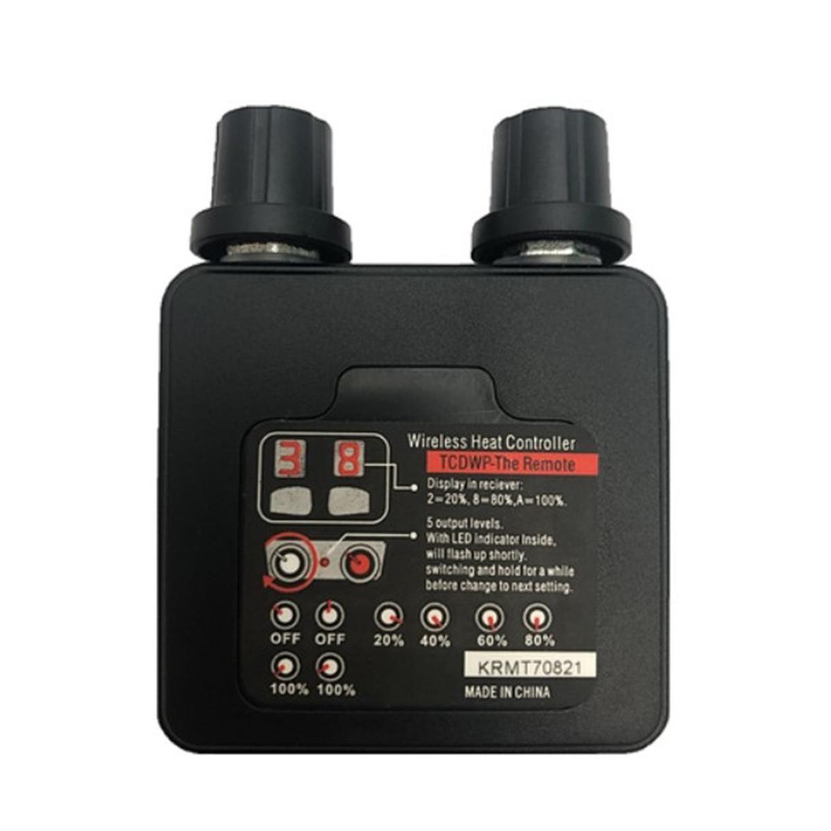 California Heat 12V Dual Wireless Remote for Dual Digital Controller ...