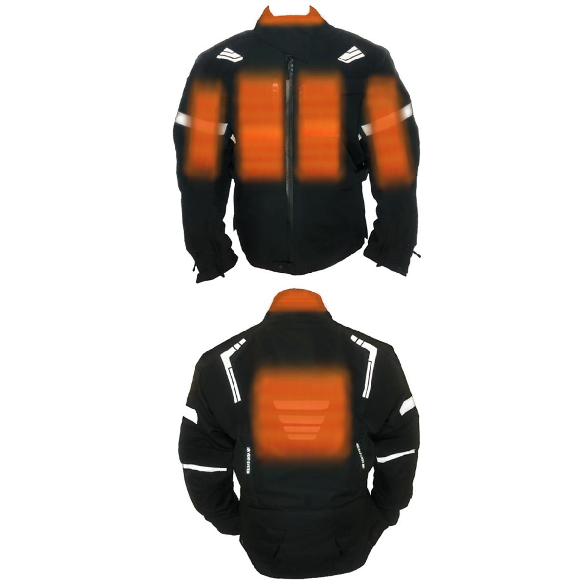 California Heat 12V StreetRider Heated Motorcycle Jacket - The Warming ...