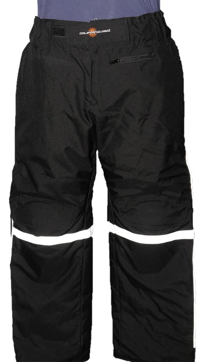 California Heat StreetRider Waterproof Heated Motorcycle Pants - 12V ...