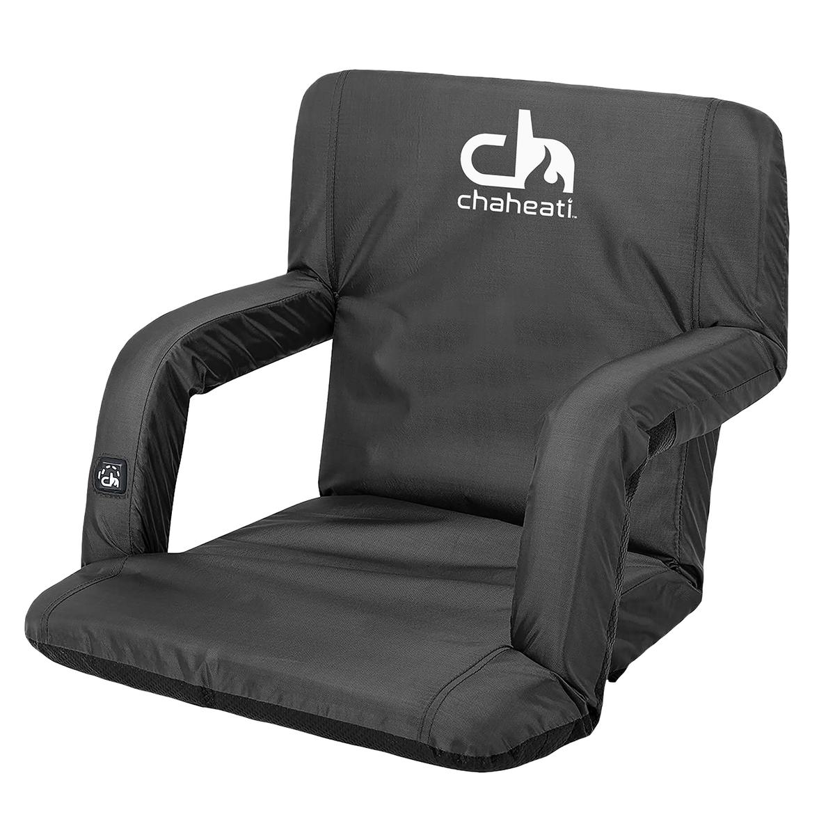 Chaheati 7V Heated Folding Bleacher Seat - The Warming Store
