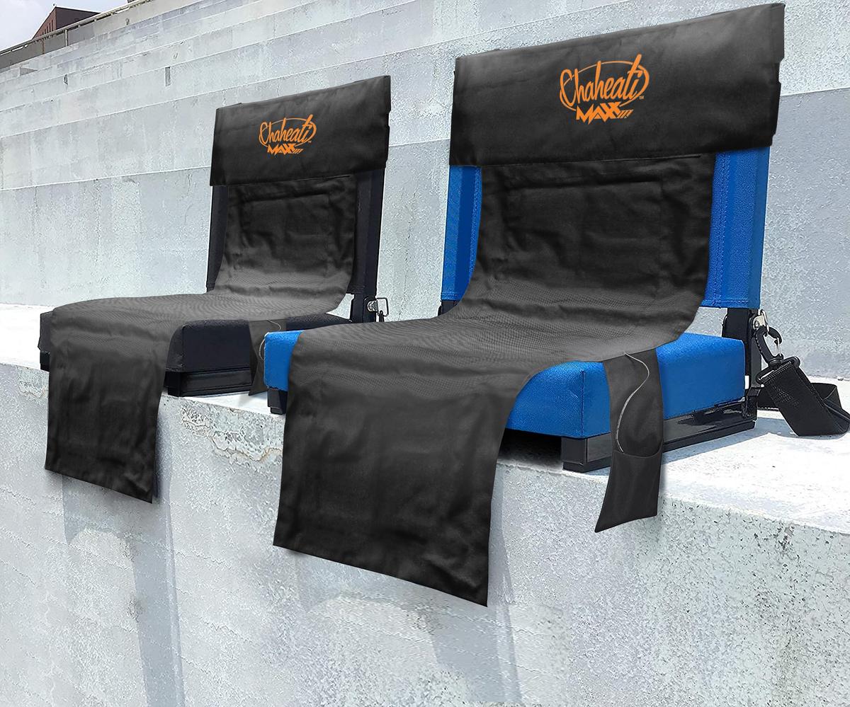 Chaheati MAXX Add-On Heated Chair Cover - The Warming Store