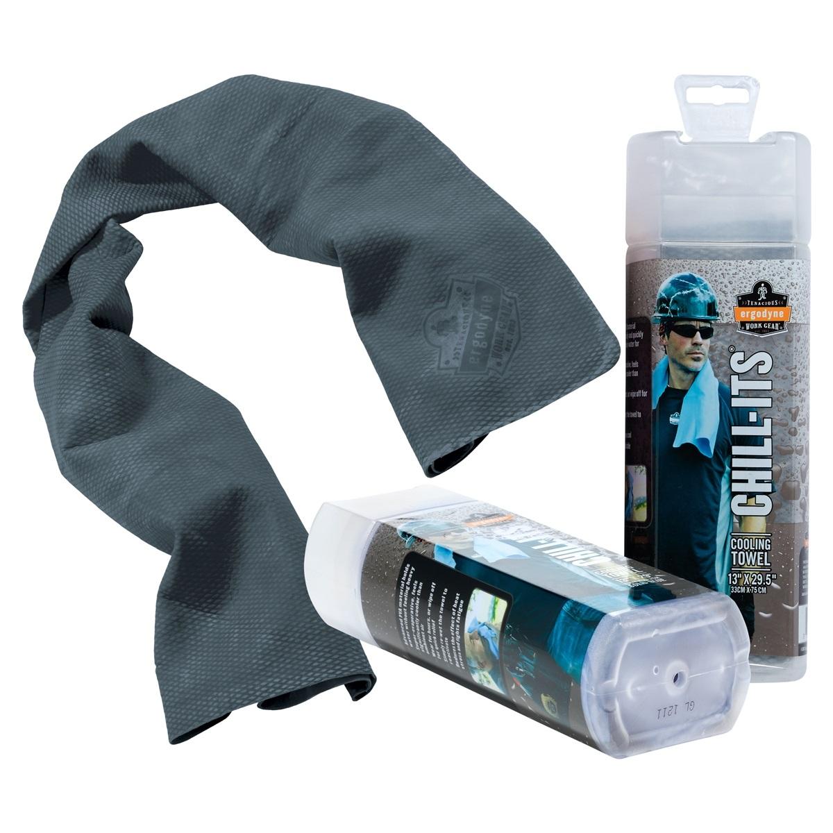 Ergodyne Chill-Its 6602 Instant Cooling Towel - The Warming Store