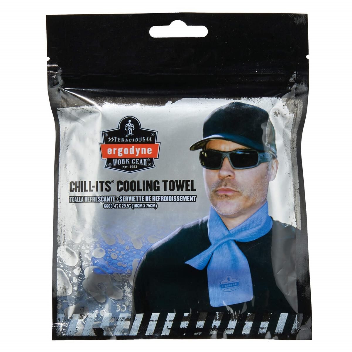 Ergodyne Chill-Its 6603 Evaporative Cooling Band Neck Wrap - The ...