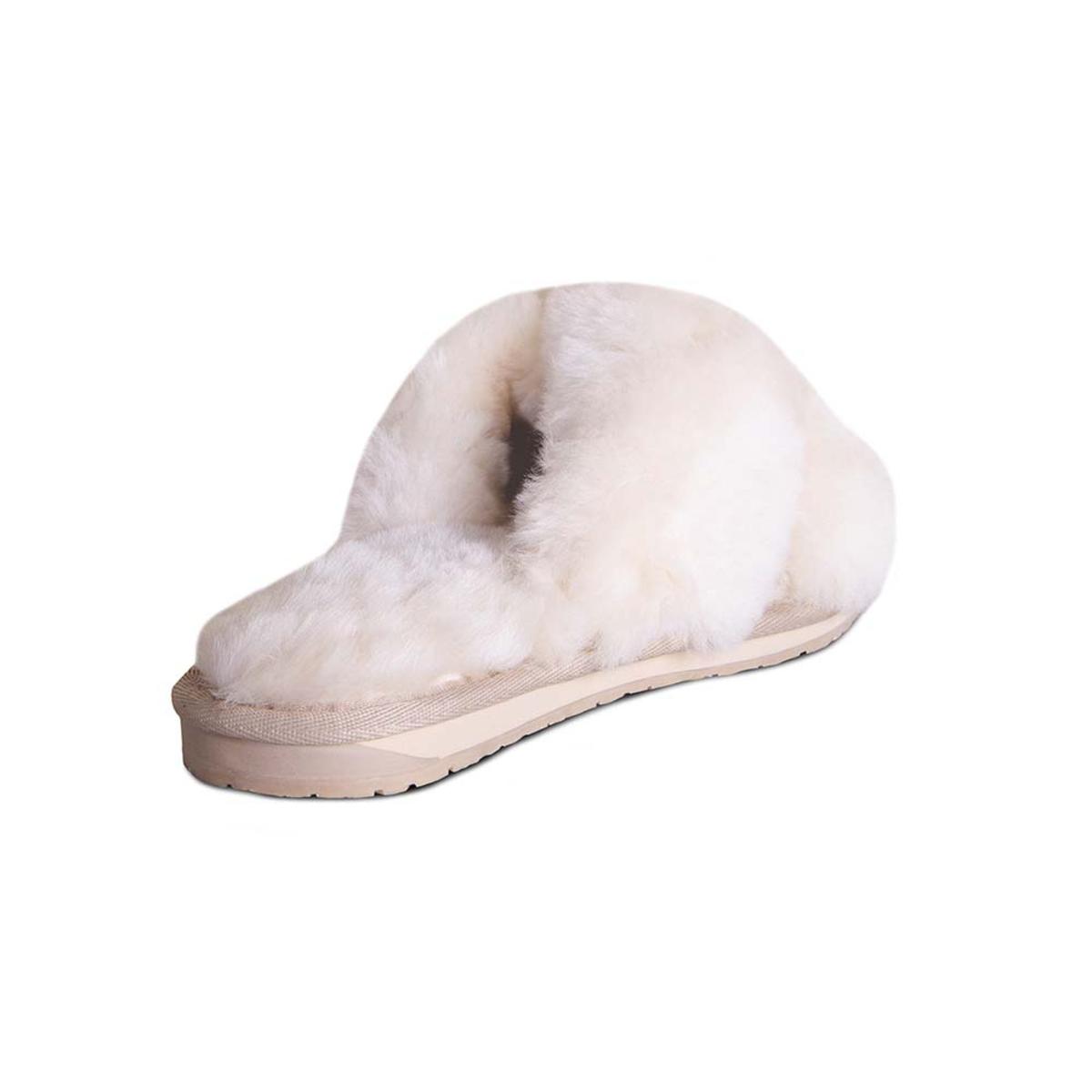 Cloud Nine Sheepskin Ladies Emma Sheepskin Slipper - The Warming Store