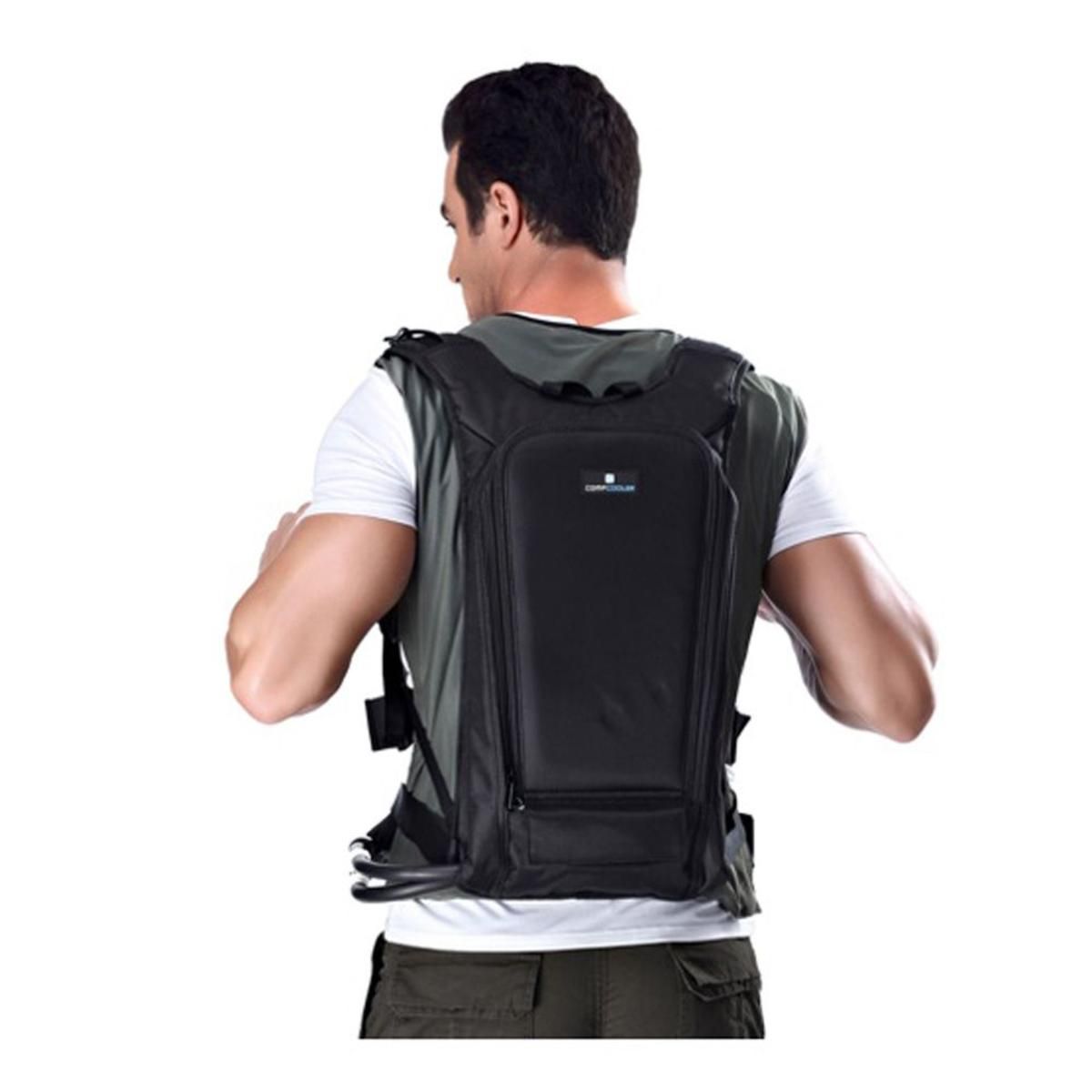 CompCooler Backpack ICE Water Cooling System with 3L Detachable Bladder ...