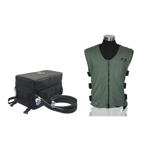 CompCooler Motorcycle Rider Solo Cooling System - The Warming Store