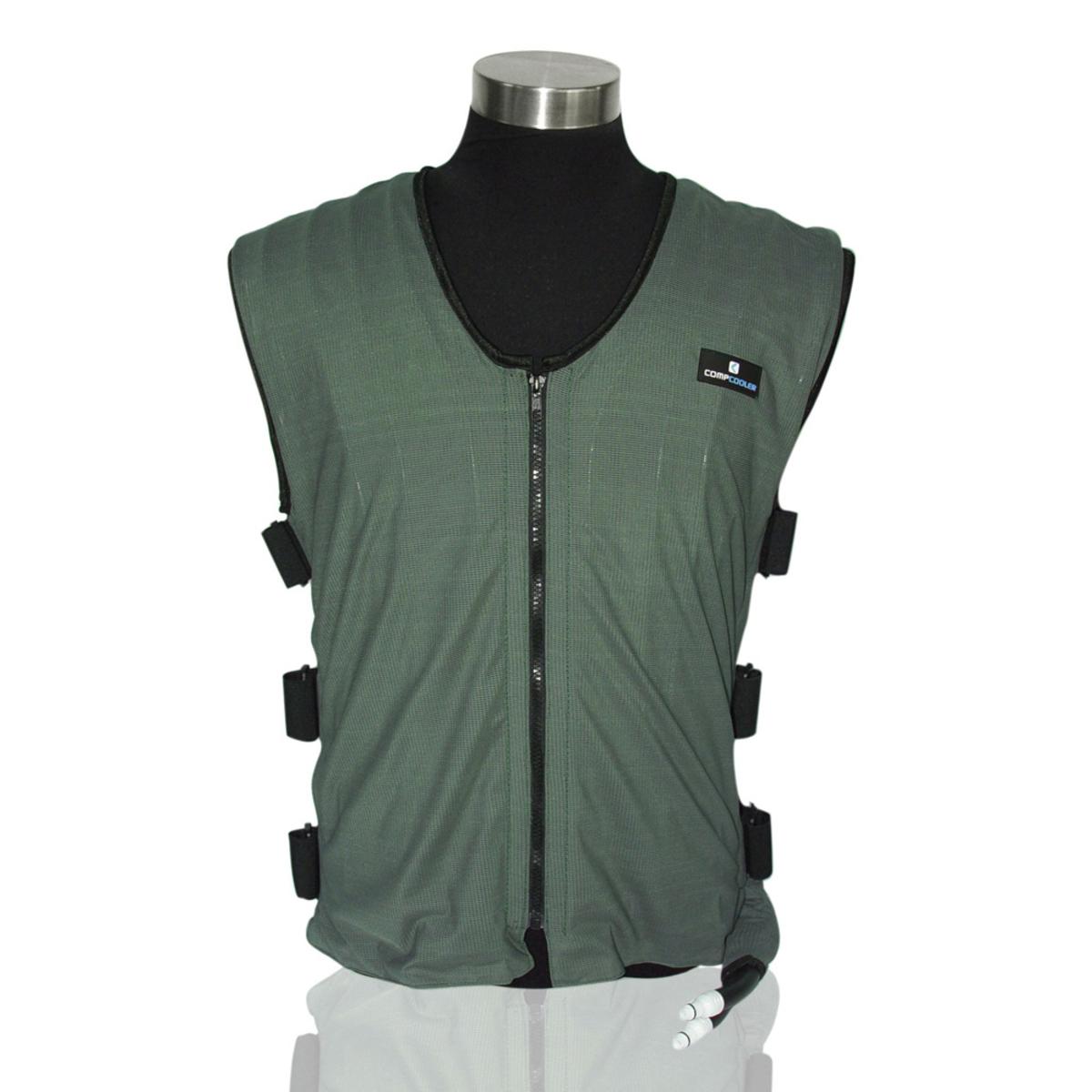 CompCooler Motorcycle Rider Solo Cooling System - The Warming Store