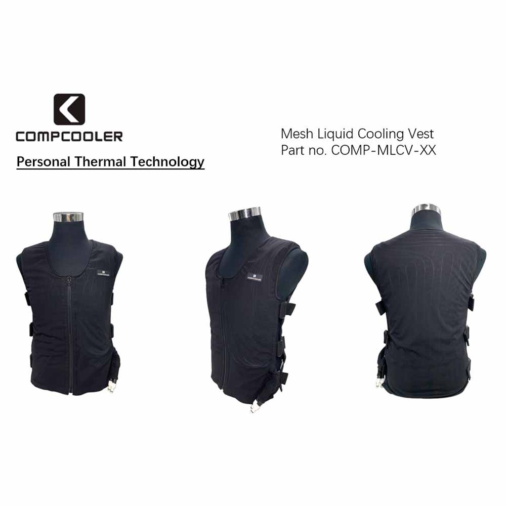CompCooler Motorcycle Rider Solo System with Seat Cooling Pad 12V Flow ...
