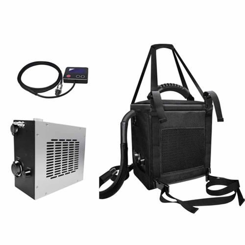CompCooler Motorcycle Riders Chiller Cooling System 12V DC Operated ...