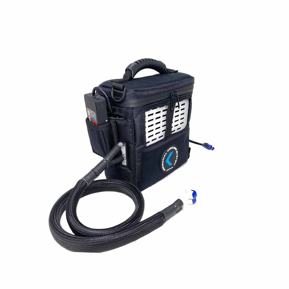 CompCooler Motorcycle Riders Chiller Cooling System 200W DC 12-16V ...
