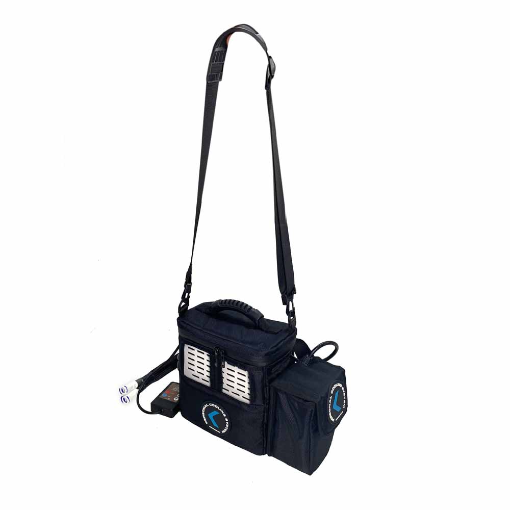 CompCooler Motorcycle Riders Chiller Cooling System 200W DC 12-16V ...