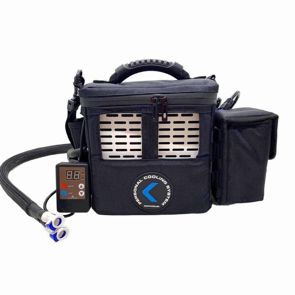 CompCooler Motorcycle Riders Chiller Cooling System 200W DC 12-16V ...