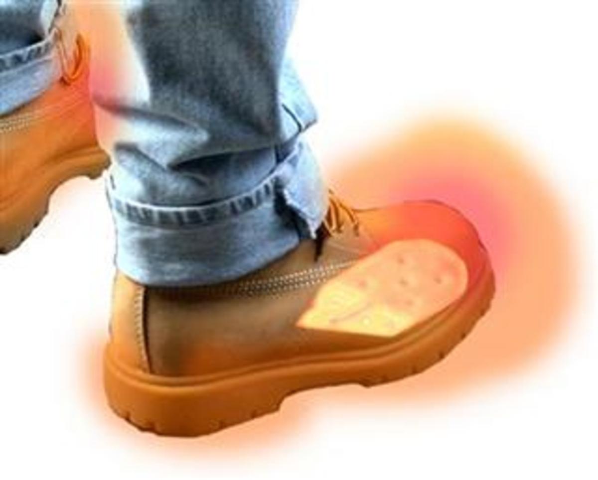 Cozy Products Cozy Feet - Battery Powered Foot Warmers - The Warming Store