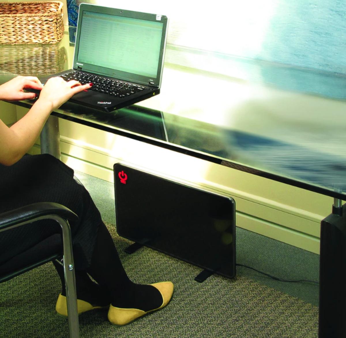 Cozy Products Cozy Legs Flat Panel Heater - The Warming Store