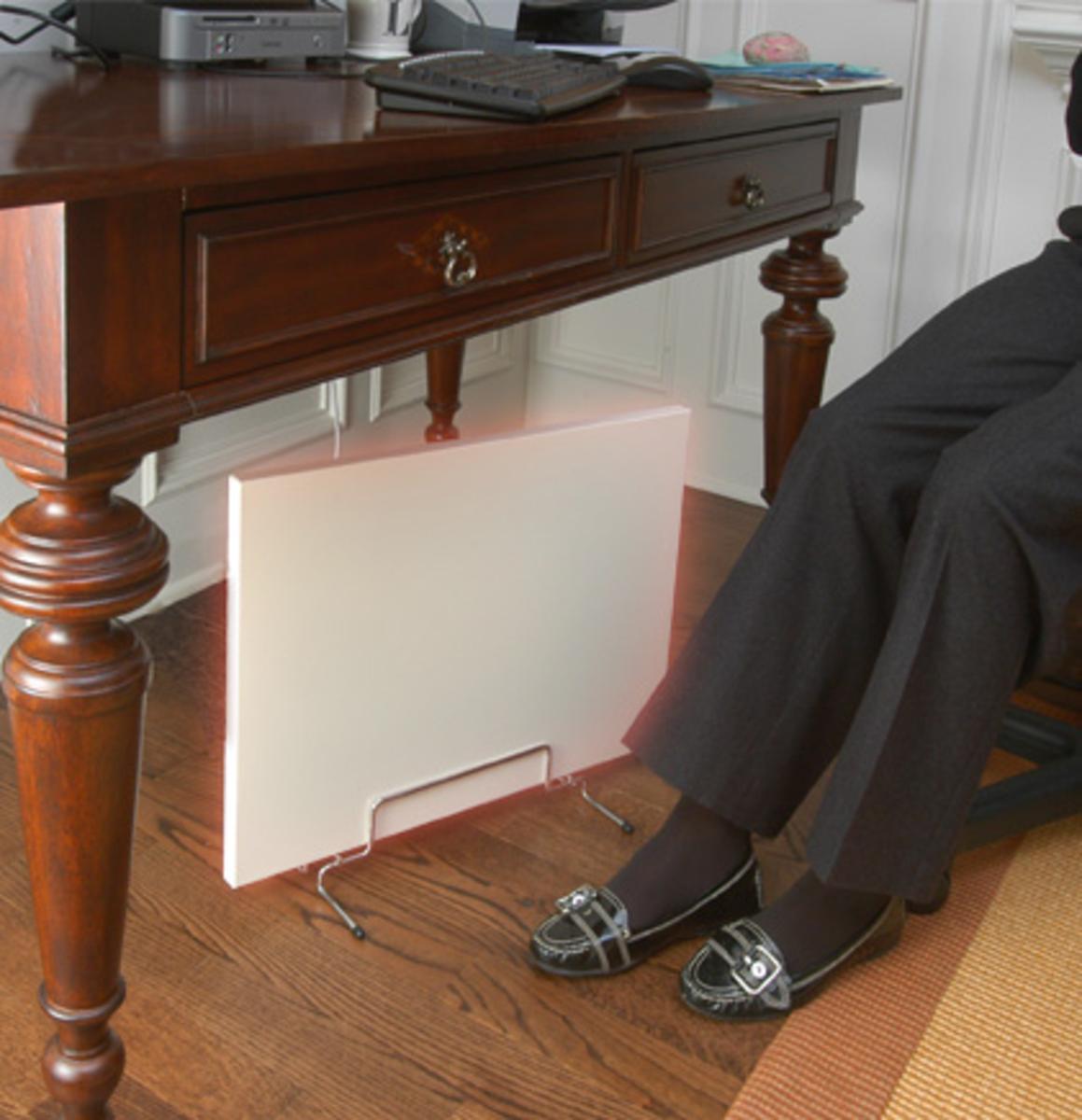 Cozy Products Cozy Legs Flat Panel Heater - The Warming Store