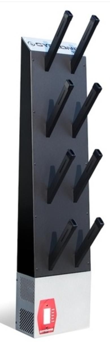 Cyclone 4 Pair Wall Mount Boot and Glove Dryer - The Warming Store